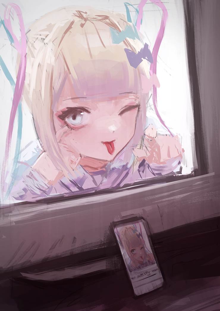 87|插画师ne_pura的超天酱插画图片 | BoBoPic