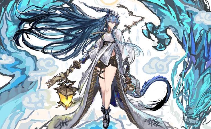 Ling|插画师√A的琳插画图片 | BoBoPic