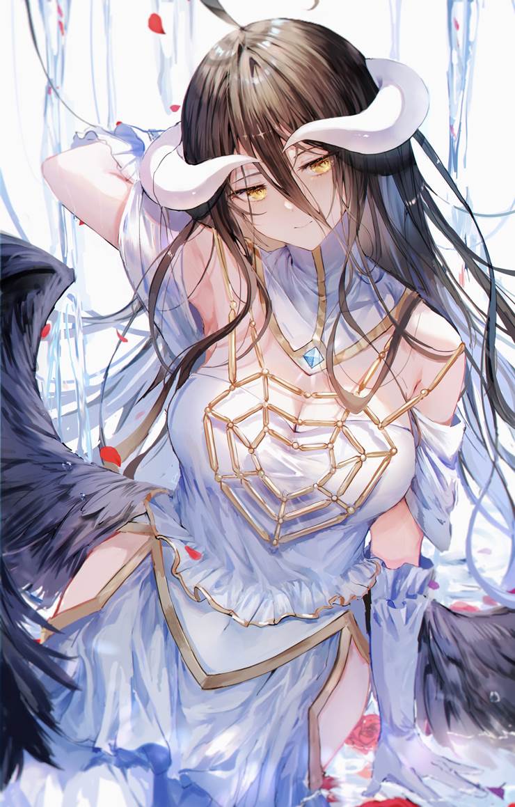 pixiv壁纸|插画师Noyu的雅儿贝德插画图片 | BoBoPic