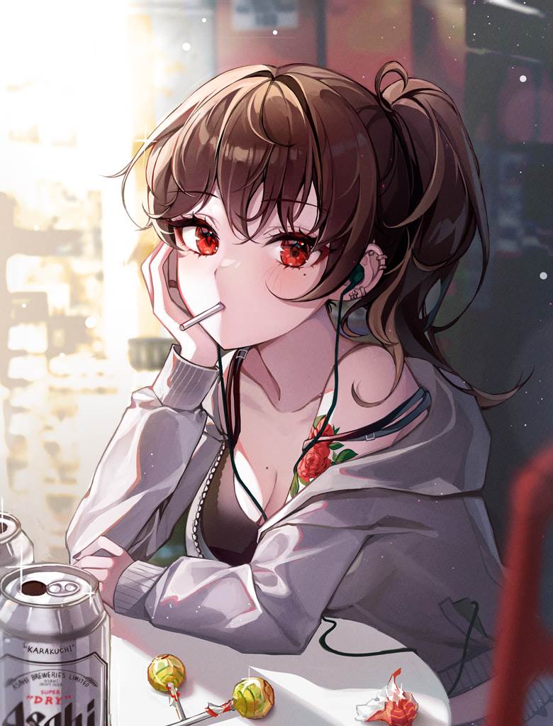 Pixiv人气插画师推荐之eunyu 篇 | BoBoPic