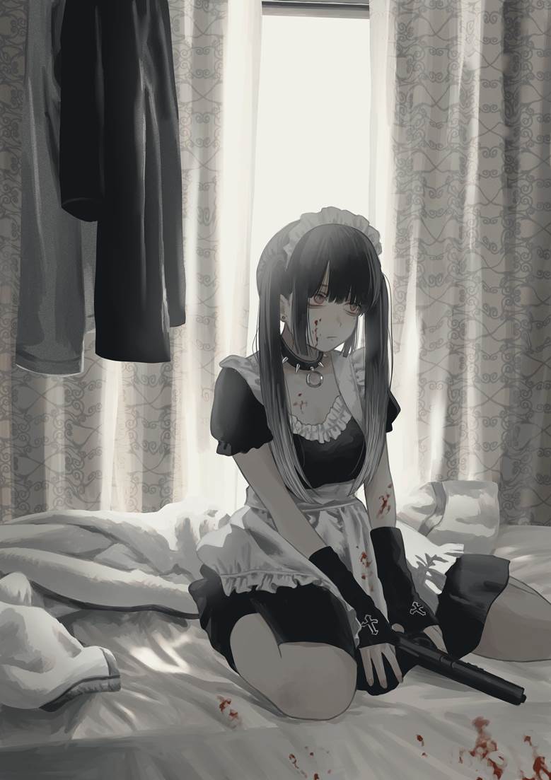 Pixiv人气插画师推荐之Nia篇 | BoBoPic