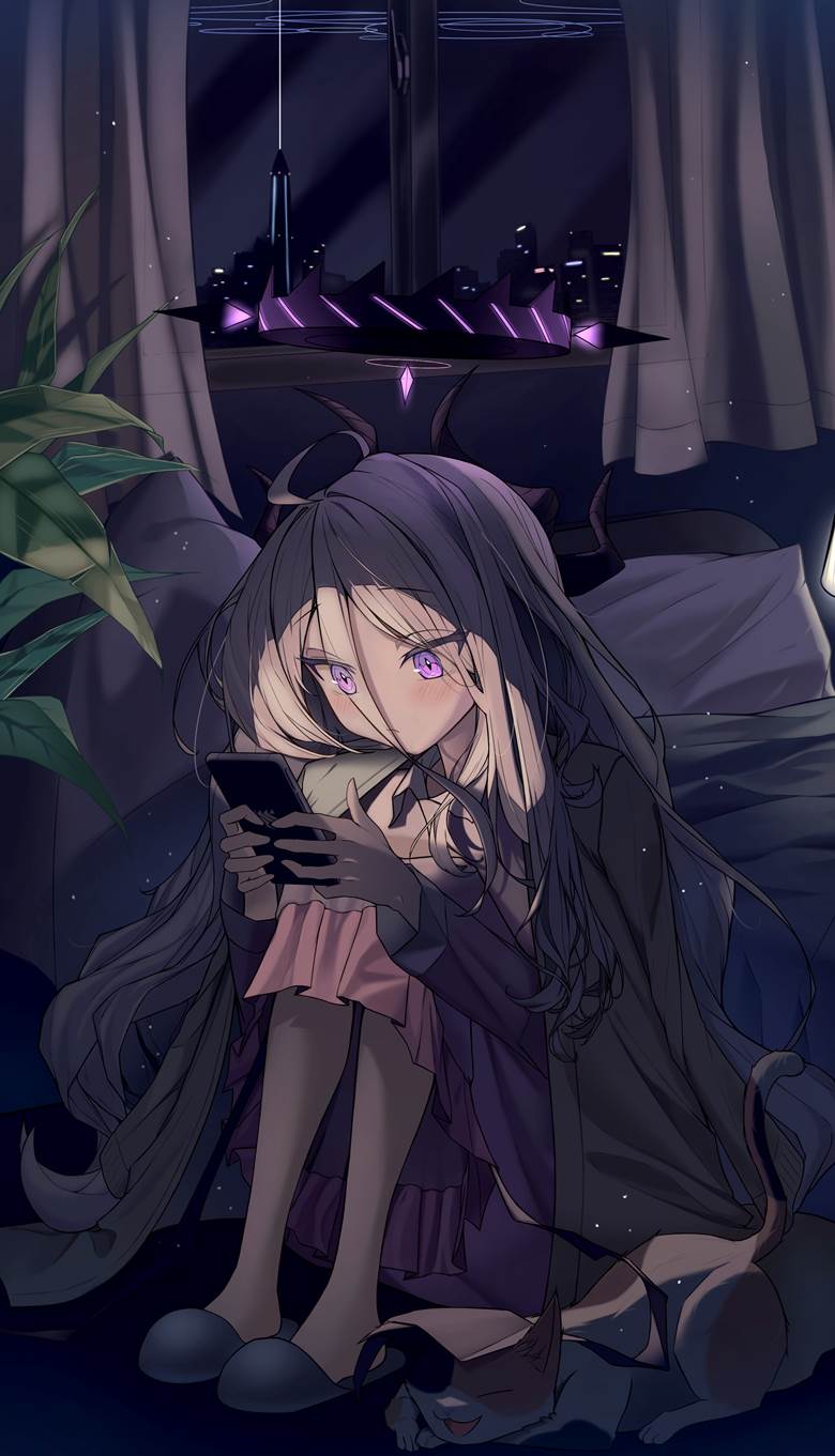 Hina|插画师的空崎阳奈插画图片 | BoBoPic