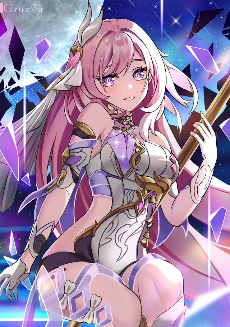 Honkai Impact 3,Elysia (Honkai Impact 3rd),Elysia, - CruzVu'illustration - PixivBox