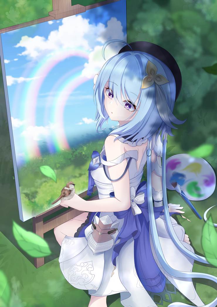 崩坏3rd|插画师ROYO的格蕾修插画图片 | BoBoPic