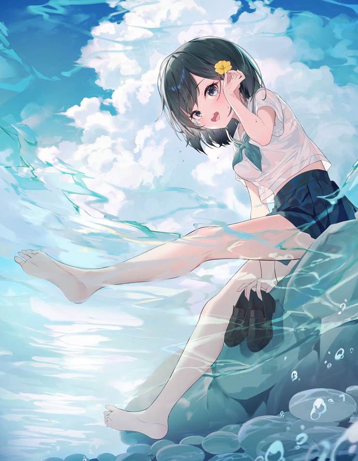 Pixiv人气插画师推荐之msh篇/ID:4091289 | BoBoPic