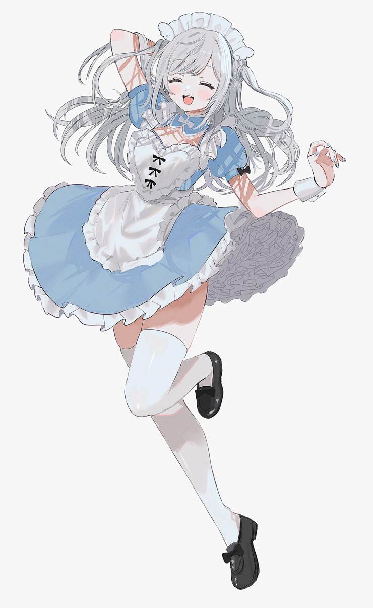 Pixiv人气插画师推荐之みちる(mechill)篇/ID:29435064 | BoBoPic