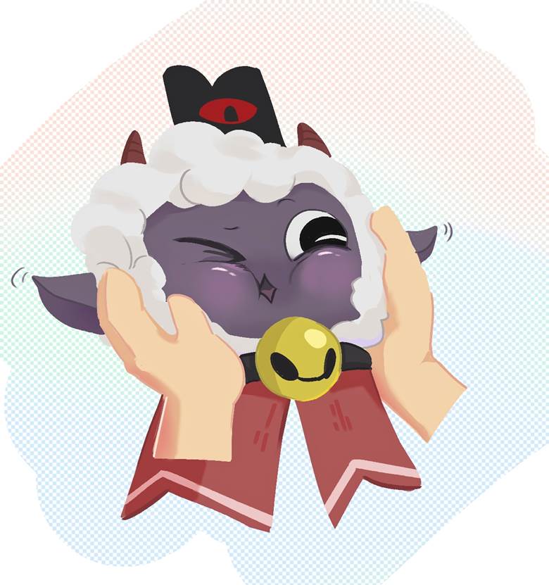 Cute mie~|插画师良影hellshake的《咩咩启示录》插画图片 | BoBoPic