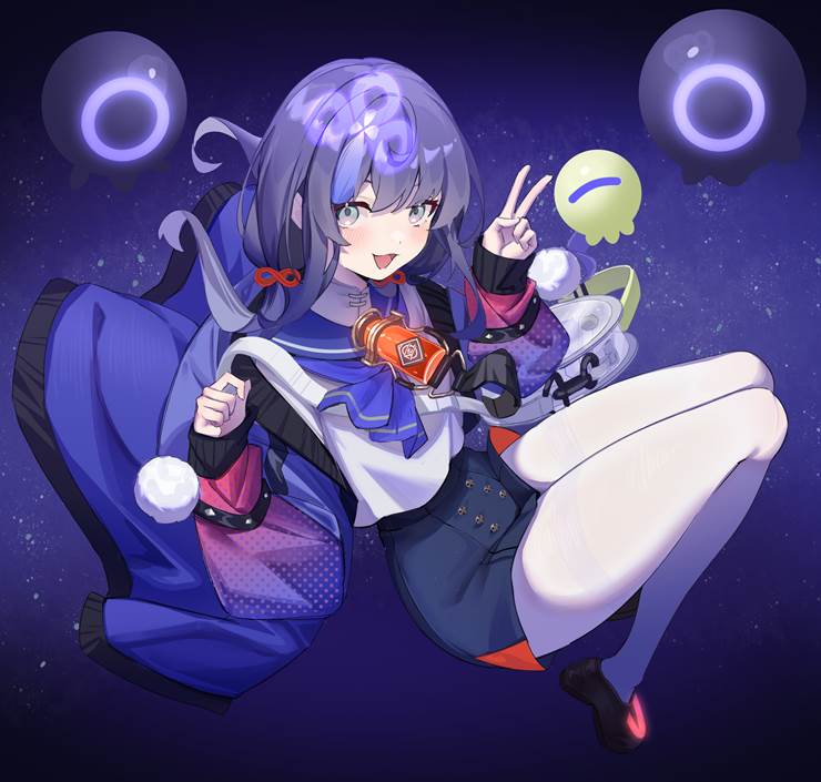 NEI|插画师ETen的先斗宁插画图片 | BoBoPic