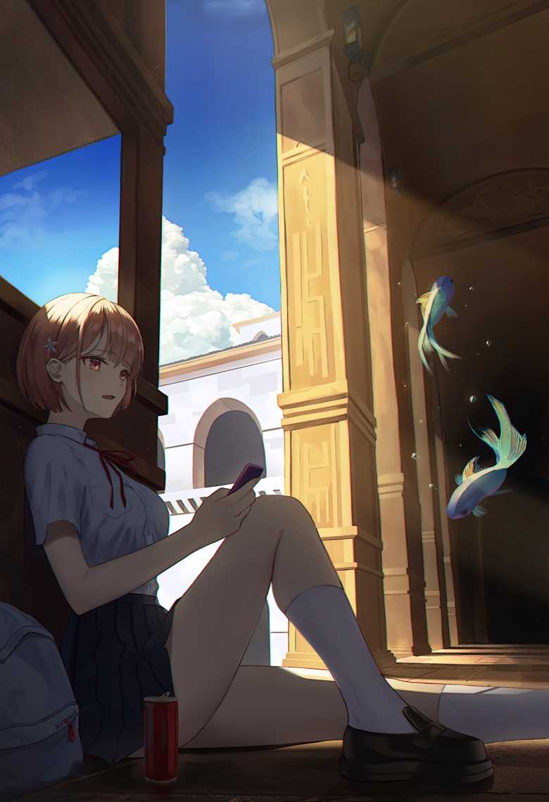 [pixiv]综合排行榜2022年8月26日最新插图鉴赏【共28张】 | BoBoPic