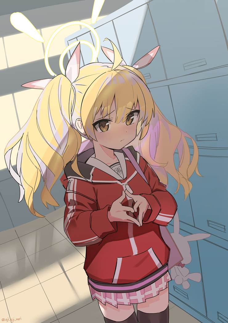 别把我当小孩子！|插画师NORI的伊原木能美插画图片 | BoBoPic