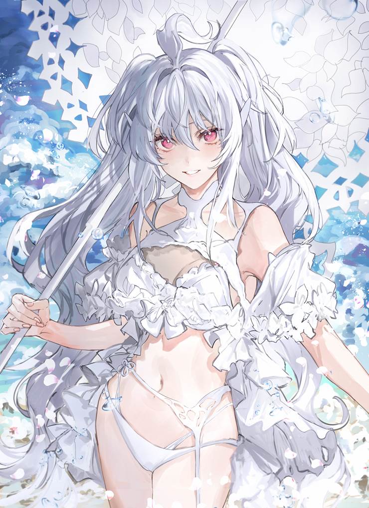 Lady Avalon,dot,Merlin (Fate/Prototype),Prototype Merlin (swimsuit),Fate/GO 1000+ bookmarks, - に ...