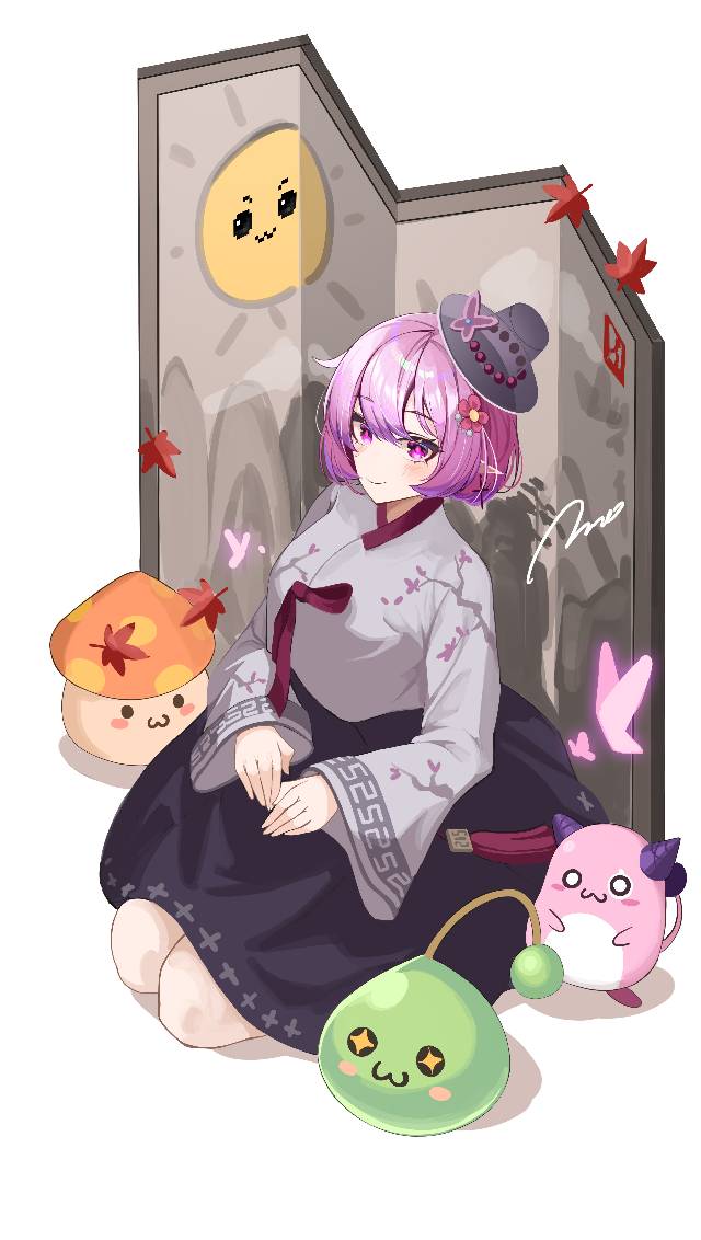 原神学园,星见雅,女孩子_P站画师n인데요作品分享 | BoBoPic