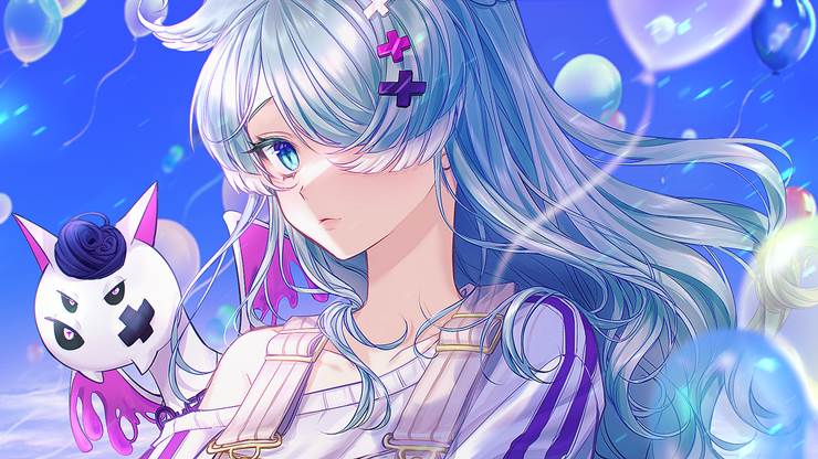 彩虹社,Nijisanji en,Elira Pendora,虚拟主播,女孩子,Virtual Youtuber 100+ bookmarks, - YEON'illustration ...