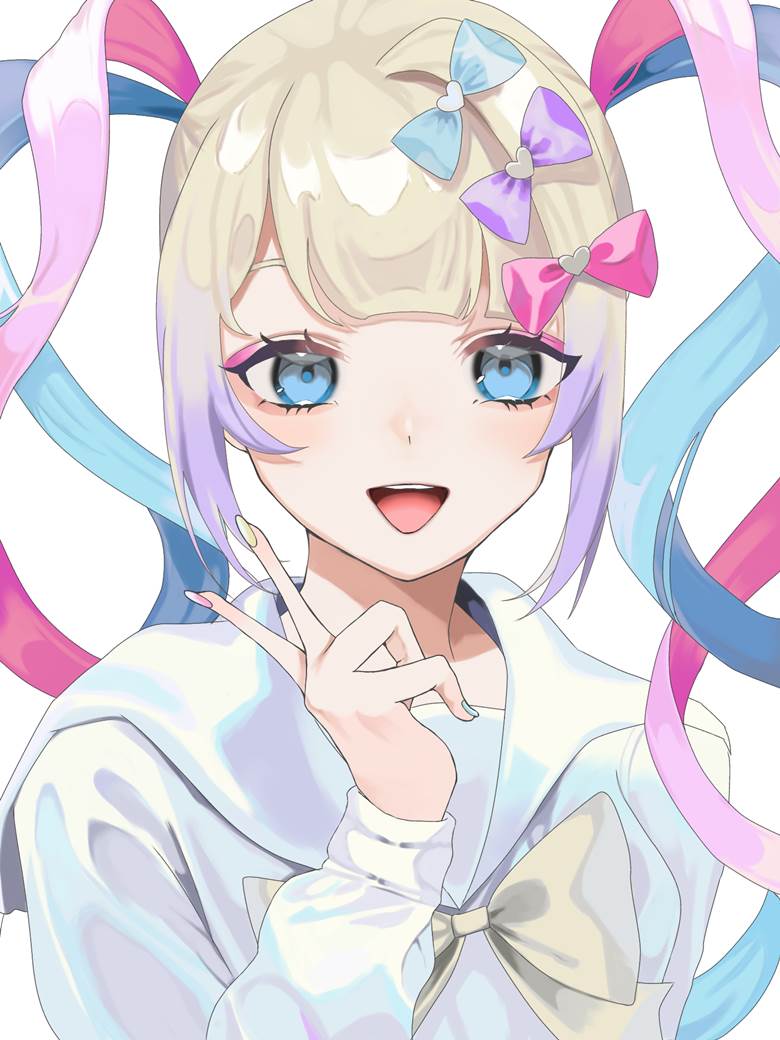 互联网天使！|插画师suZu的主播女孩重度依赖插画图片 | BoBoPic