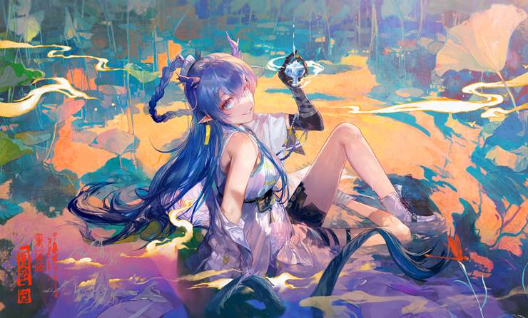 Pixiv人气插画师推荐之DaylightAllure篇/ID:9820653 | BoBoPic