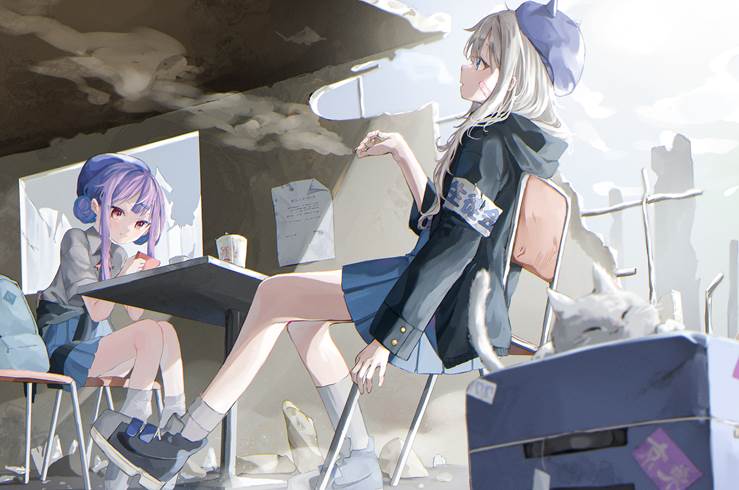 Pixiv人气插画师推荐之Riri篇/ID:64513597 | BoBoPic