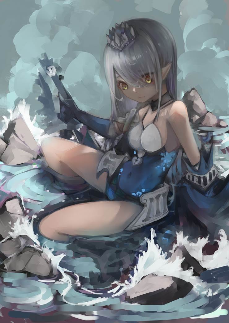 游戏王OCG哀泪姬·水仙人鱼pixiv插画图片 | BoBoPic