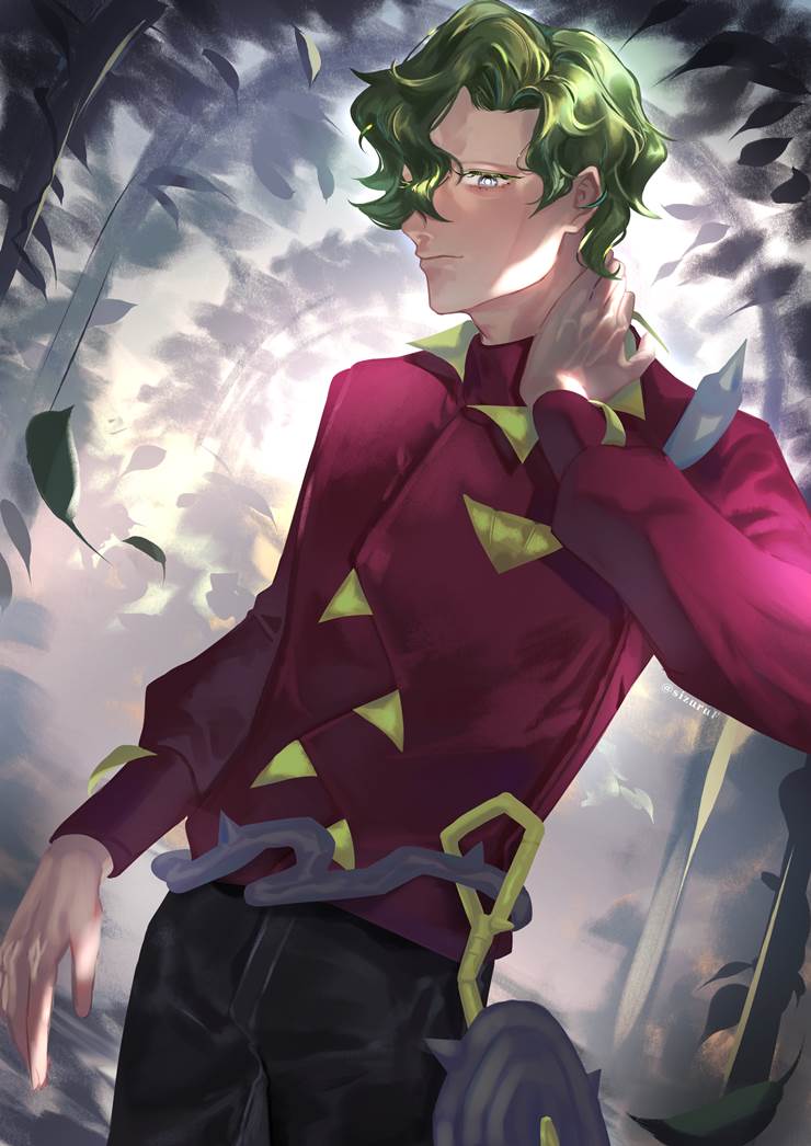 宝可梦人类角色|插画师sizuruF的寇沙插画图片 | BoBoPic