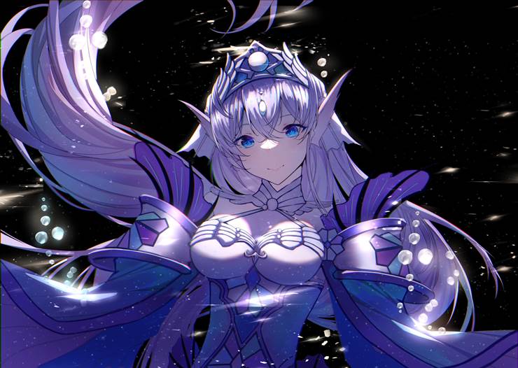 游戏王OCG哀泪姬·水仙人鱼pixiv插画图片 | BoBoPic