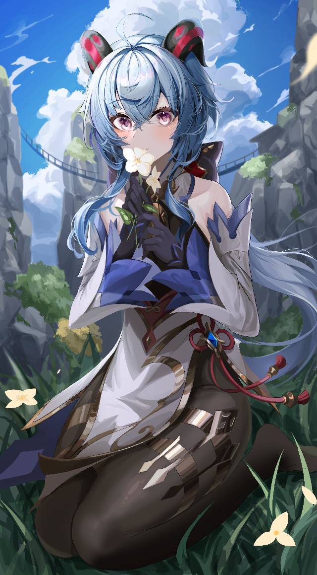 原神学园,星见雅,女孩子_P站画师n인데요作品分享 | BoBoPic