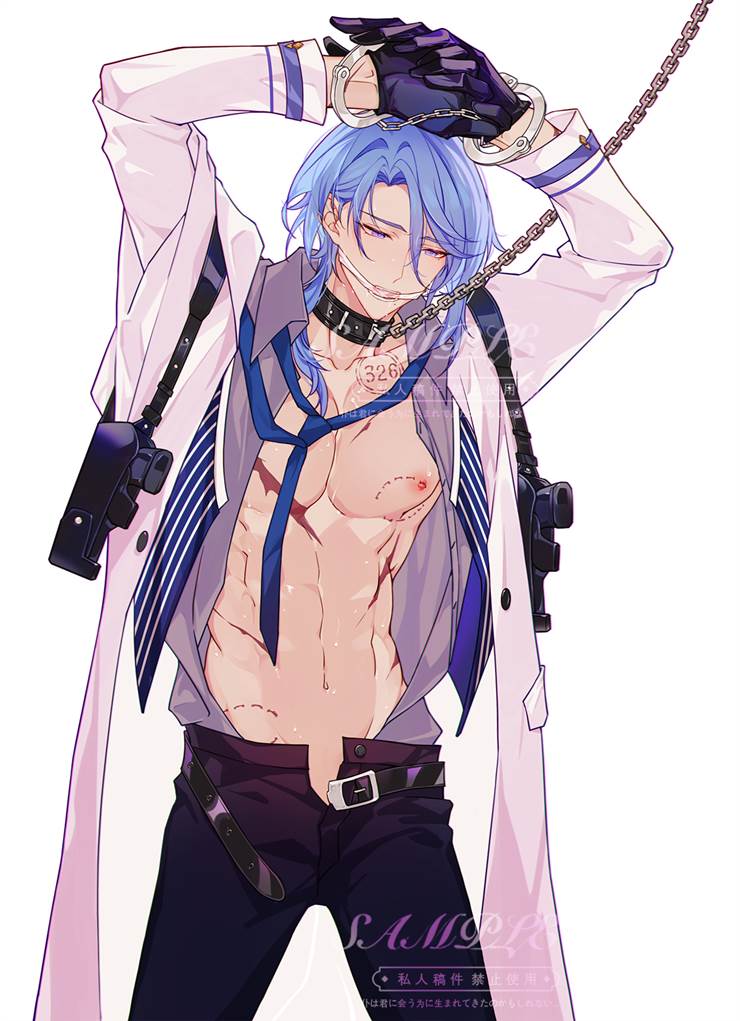 T^T听说s12直播都在凌晨|插画师kaworu的肌肉插画图片 | BoBoPic