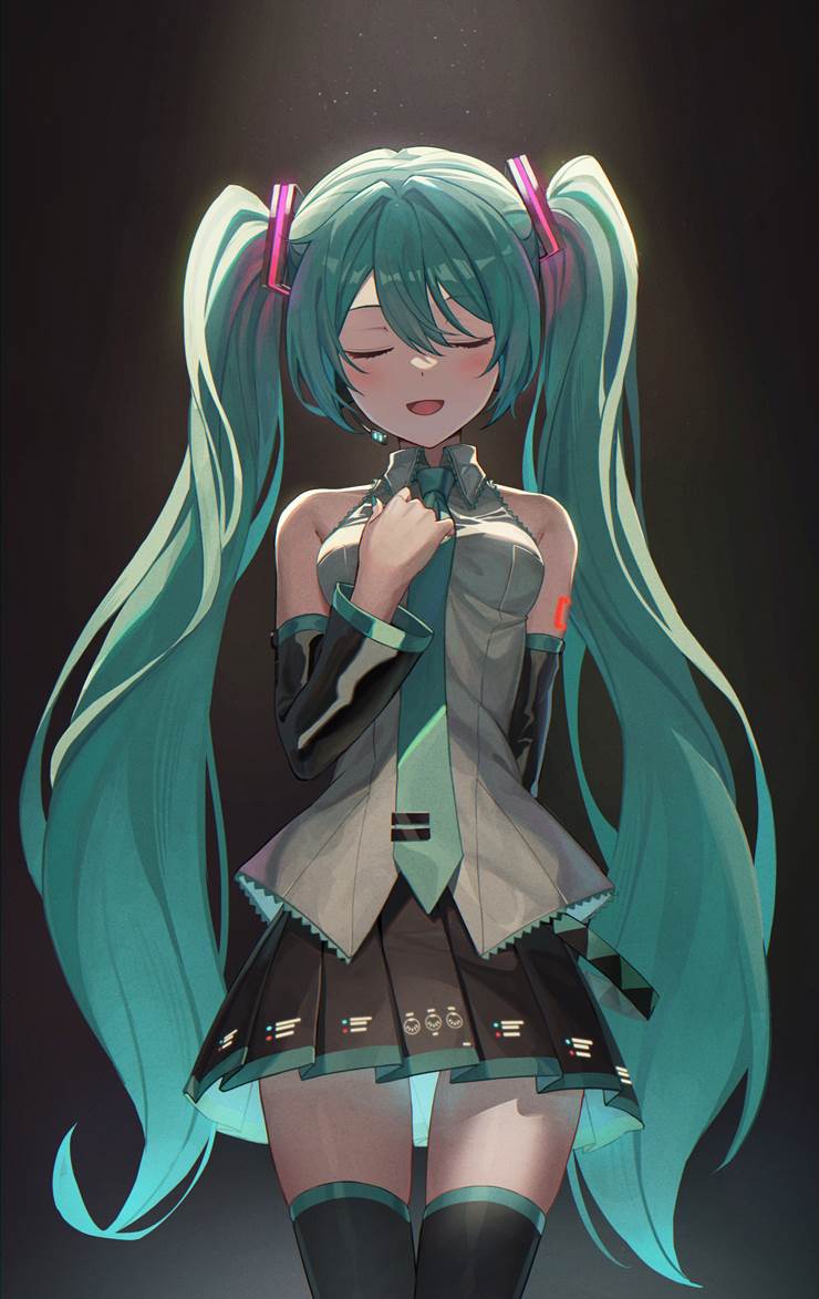 Miku|插画师Bib的初音未来插画图片 | BoBoPic