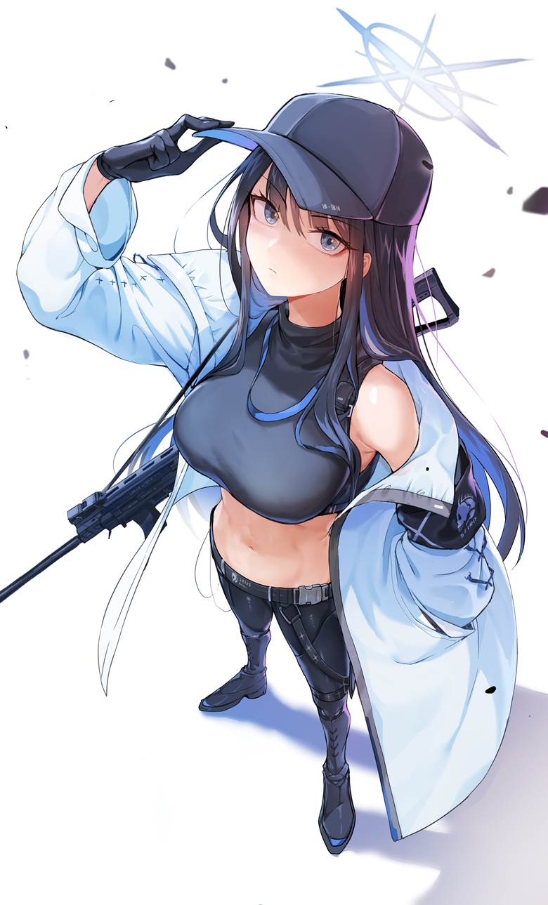 萨奥里|插画师Dodok的碧蓝锭前纱织插画图片 | BoBoPic