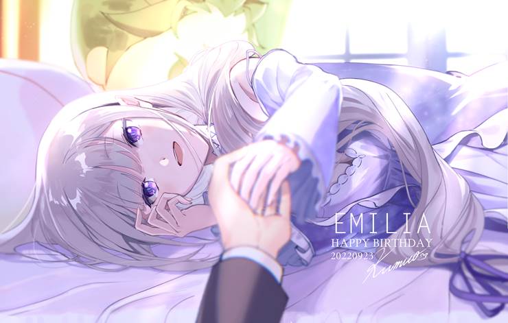 好多RE：0的优秀同人创作，搬运P站插画师くむお-ID:12962953 | BoBoPic