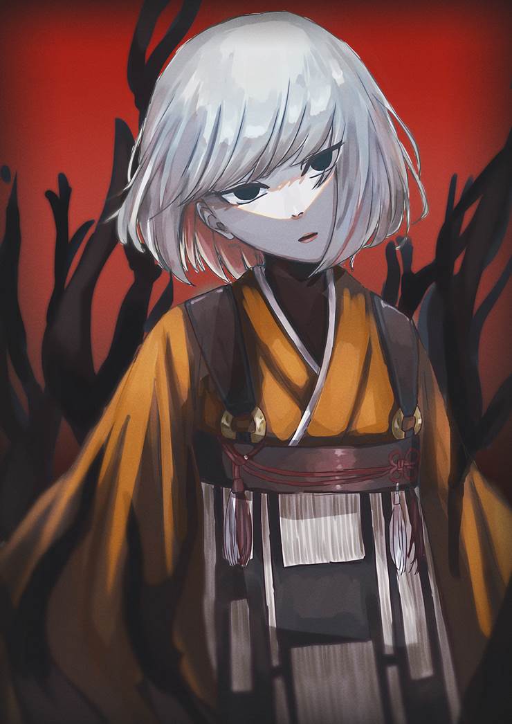 千利休(FGO)|P站千利休图片，尺寸:2894x4093 | BoBoPic