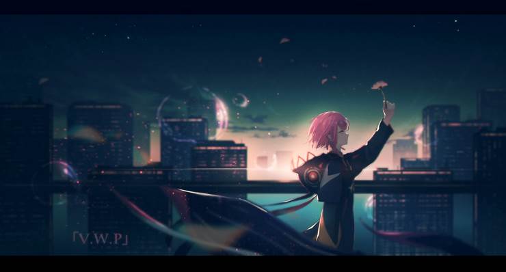 超美腻的P站高清4K壁纸，该换手机或者电脑桌面啦 | BoBoPic