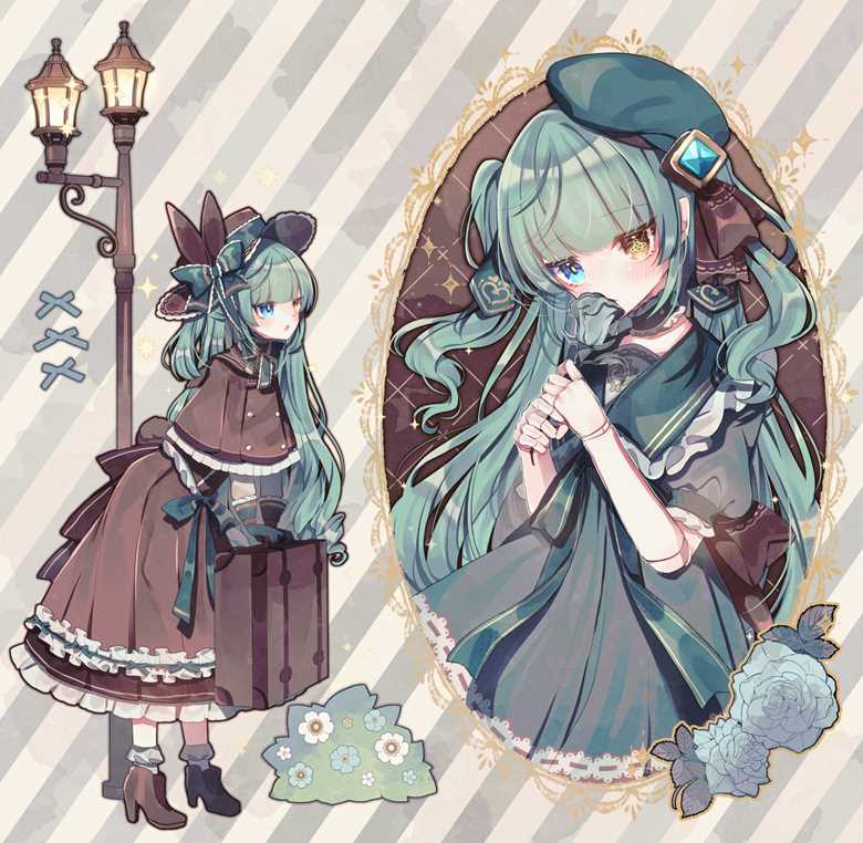 Pixiv人气插画师推荐之roro 篇 | BoBoPic