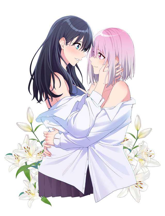 yuri,Rikka Takarada,新条茜,六花×茜,奥特曼女主,fantasy, - jovei厚礼蟹'illustration - PixivBox