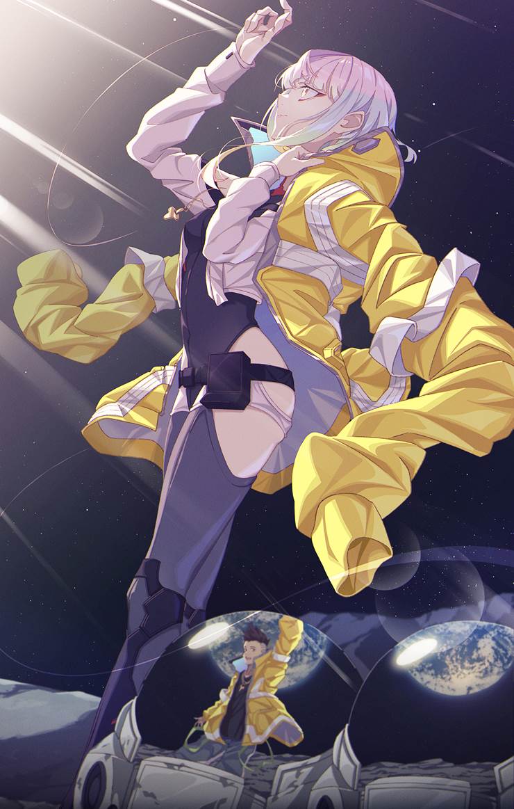 露西|插画师Yozora/よぞら的露西插画图片 | BoBoPic