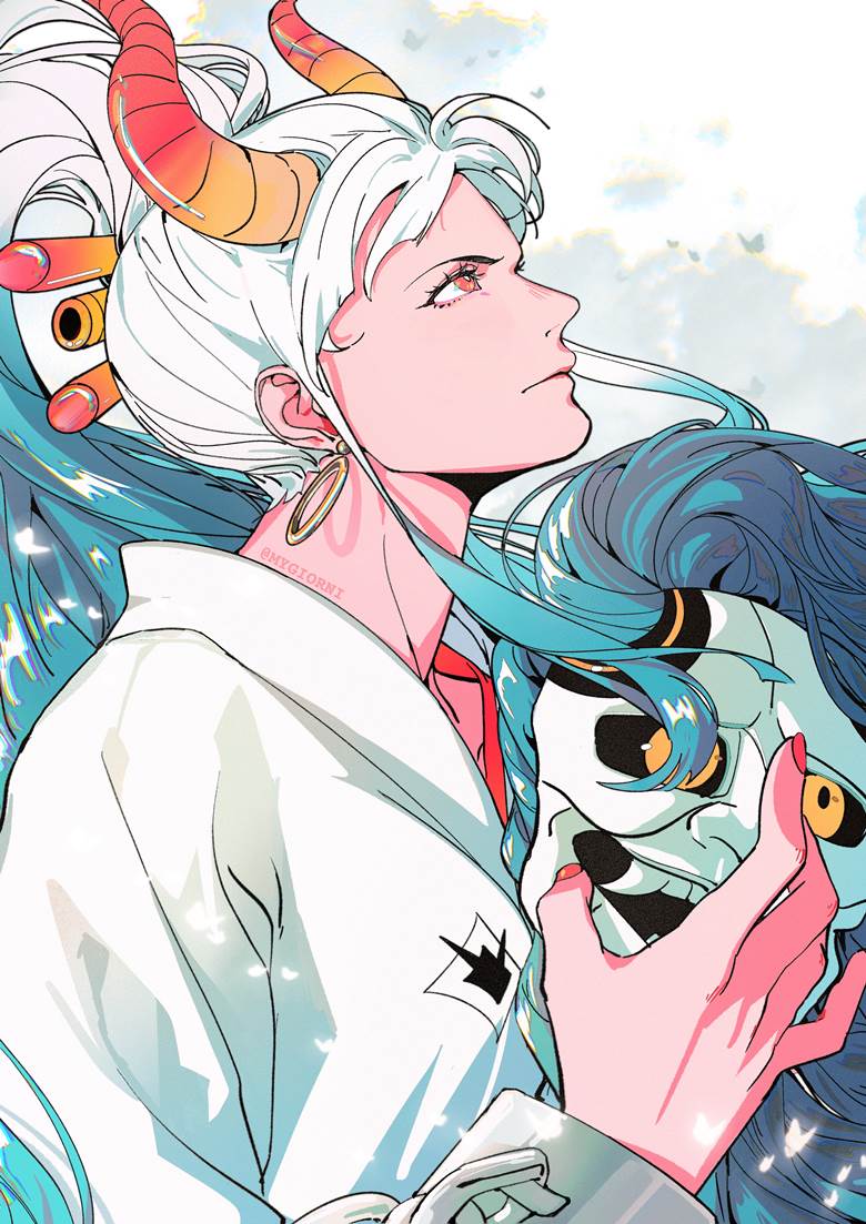 Yamato|mygiorni的海贼王插画图片 | BoBoPic