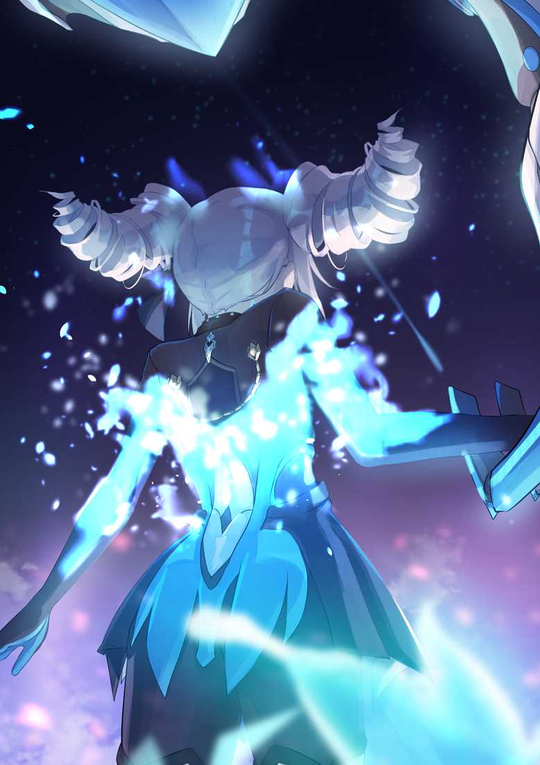 DAY63 天使重构|CAISENA的布洛妮娅插画图片 | BoBoPic