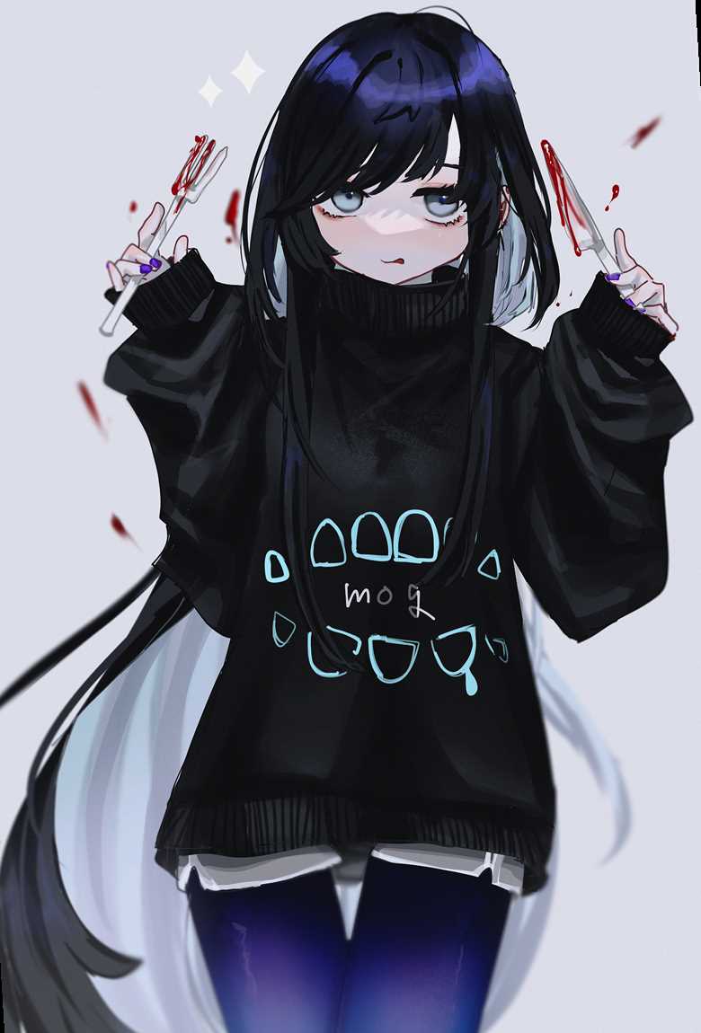 无题|むき的女孩插画图片 | BoBoPic