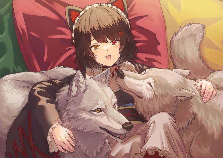 习作 朝田的彩虹社戌亥床插画图片 Bobopic