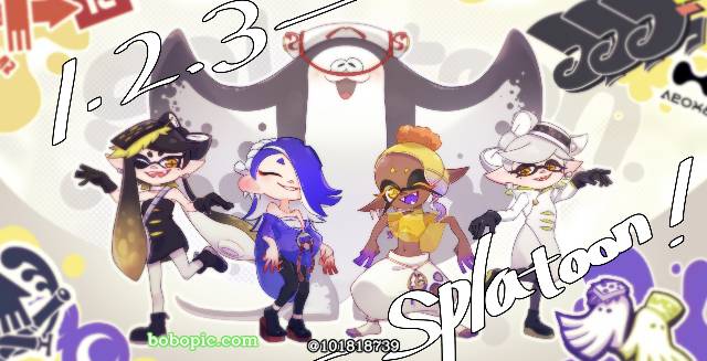 漆弹大作战,Splatoon 3,Squid Sisters,Off the Hook,Deep Cut,Nintendo, - 光月'illustration - pixivdaily