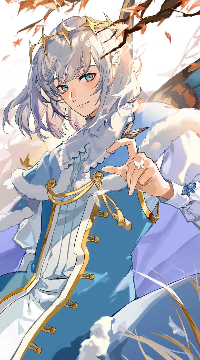 オベロン|カラスBTK的奥伯龙·沃蒂根插画图片 | BoBoPic