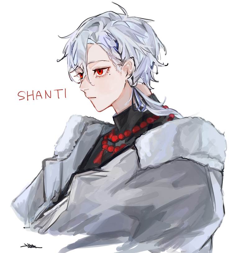 彩虹社的这几位可真帅啊，下颌线无敌了 | BoBoPic