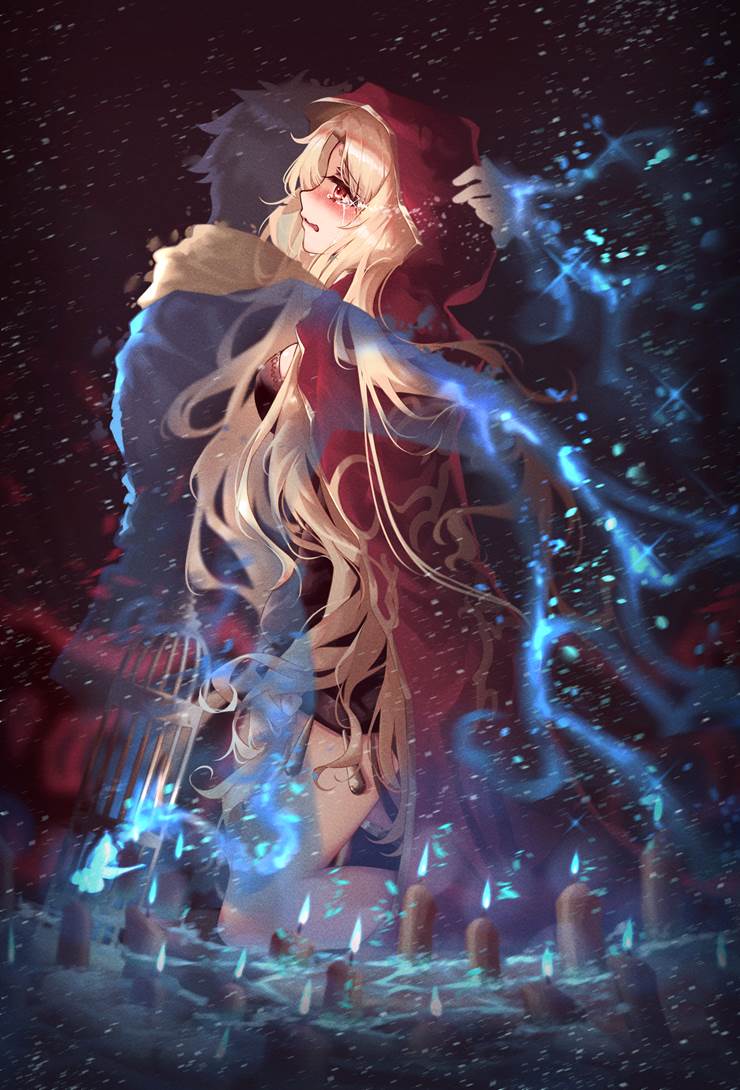 果然是主打丰满的韩国画师，Pixiv人气插画师B_P-ID:26502313 | BoBoPic