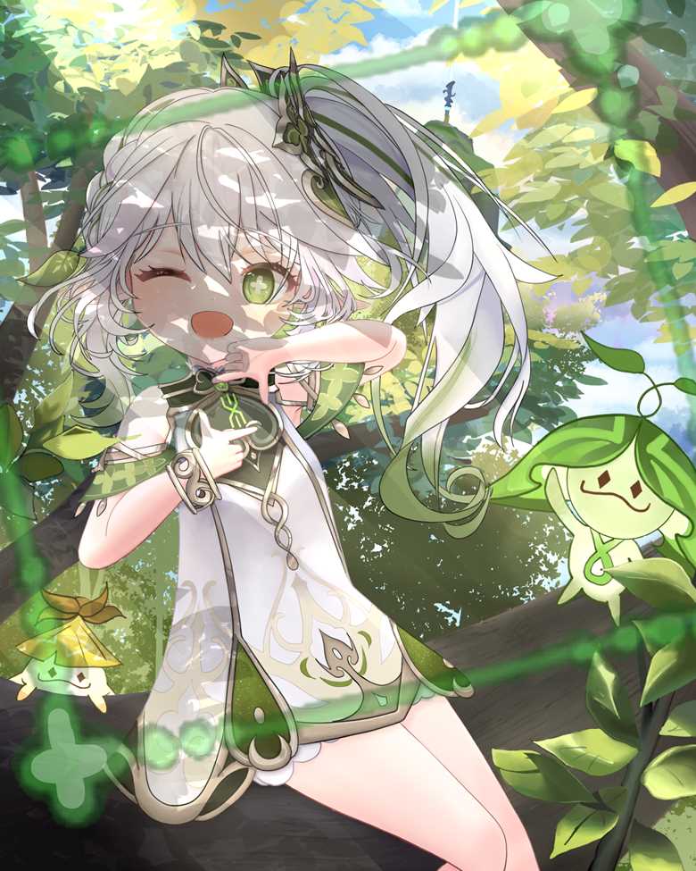 |Sumila的纳西妲插画图片 | BoBoPic