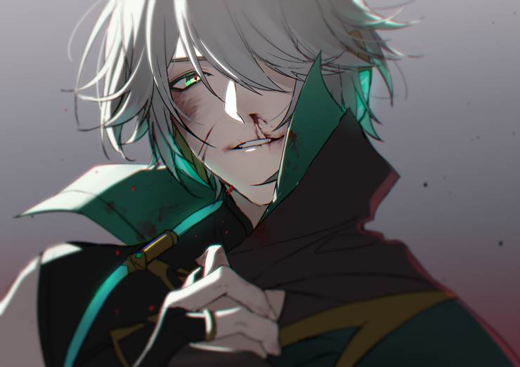 阿尔海森|插画师nns的艾尔海森插画图片 | BoBoPic