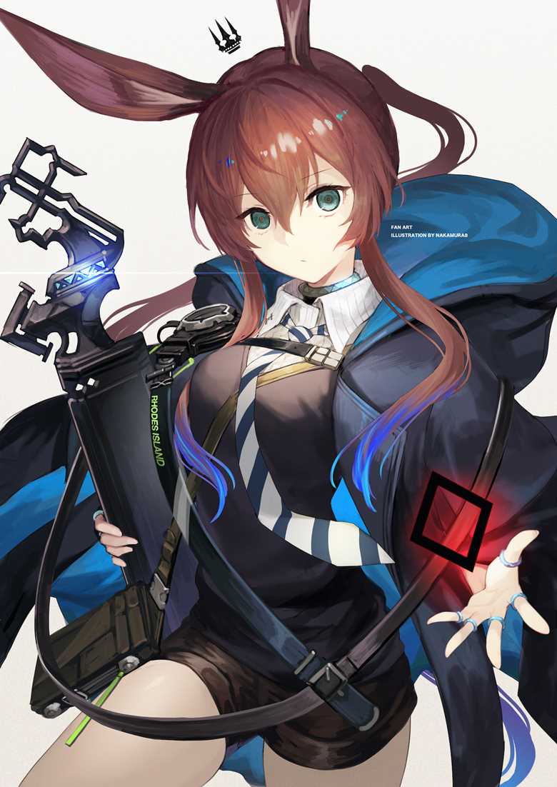 明日方舟|中村エイト的阿米娅插画图片 | BoBoPic