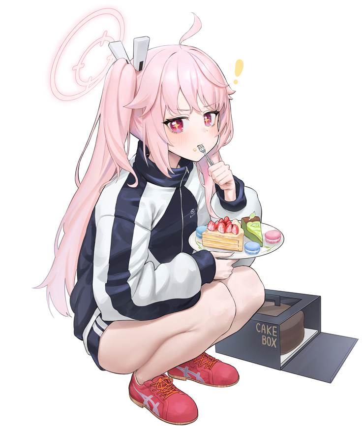 碧蓝档案|插画师ildy的柚鸟夏插画图片 | BoBoPic