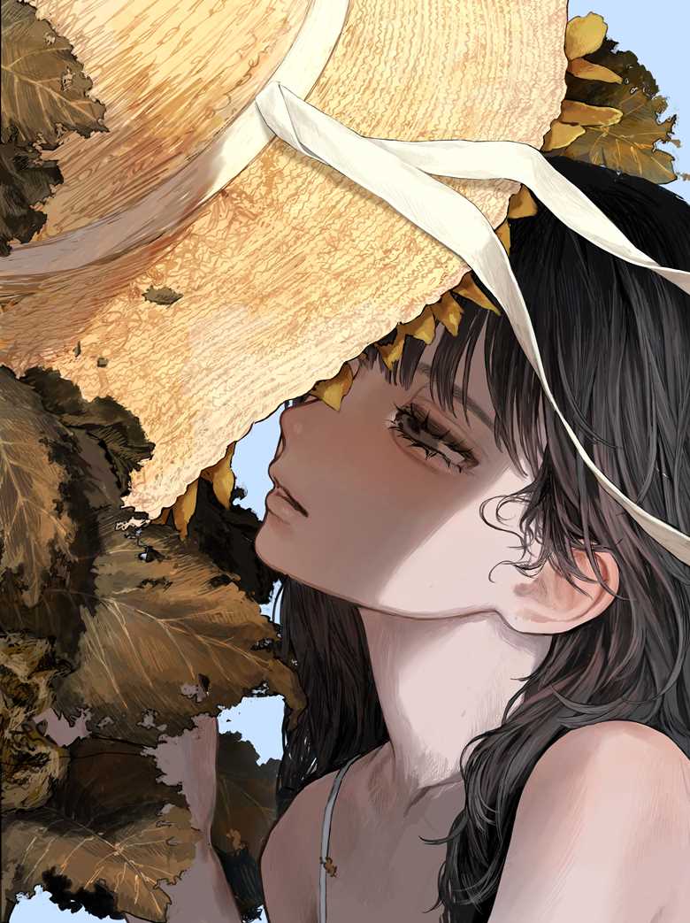 [pixiv]综合排行榜2022年10月23日热门插画图片【共14张】 | BoBoPic