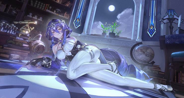 2022/10/23|插画师1S44C的莱依拉插画图片 | BoBoPic