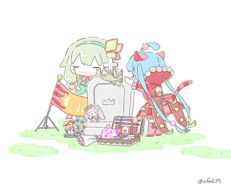 晚安|Sa-fu的世界计划插画图片 | BoBoPic