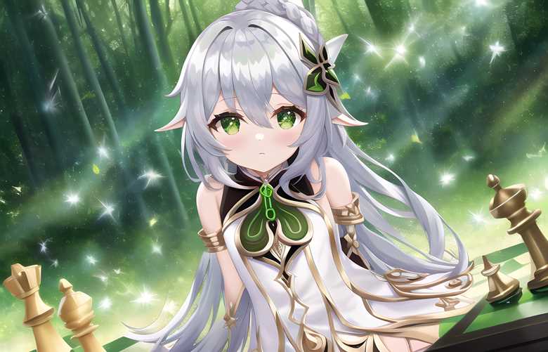 无题|symb的纳西妲插画图片 | BoBoPic