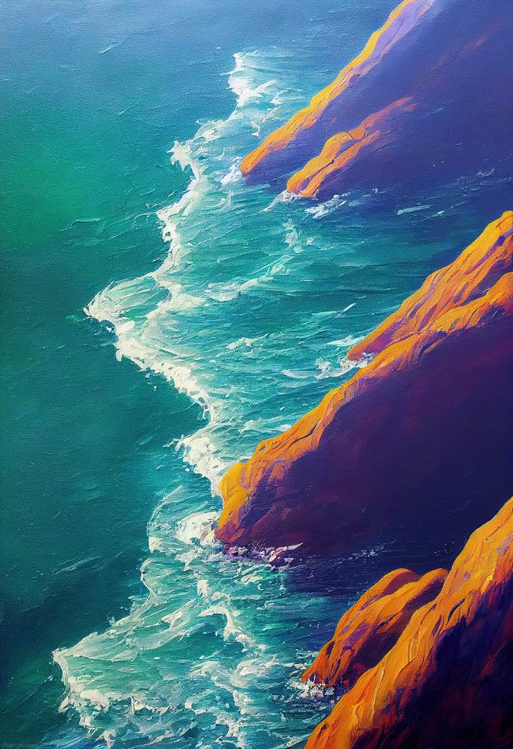 NowheretoLand|插画师Uomi的风景插画图片 | BoBoPic